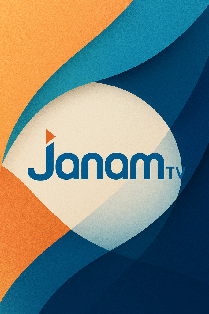 Watch Janam TV Live | Free Streaming on OXOLIVE